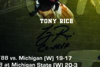 1988 Notre Dame Fighting Irish LE 16x20 Photo Team-Signed by (6) with ...