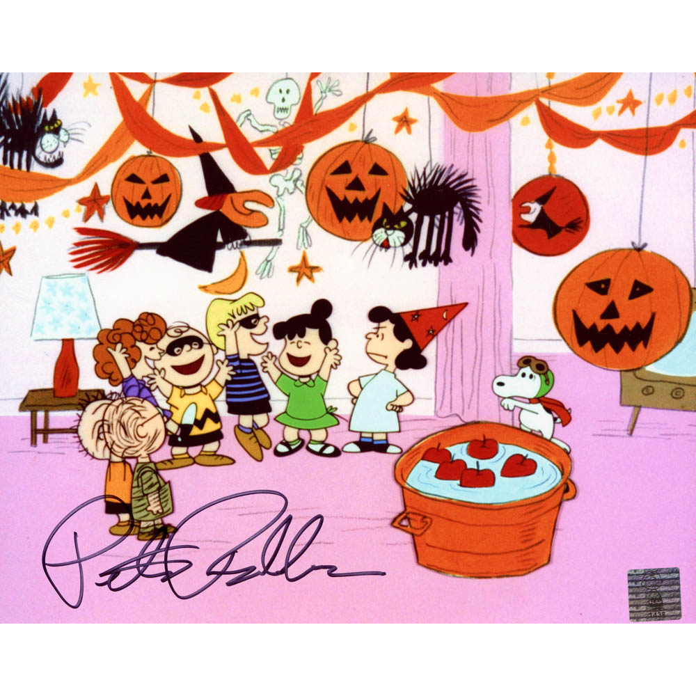 Peter Robbins Signed "It's the Great Pumpkin, Charlie Brown" 8x10 Photo ...