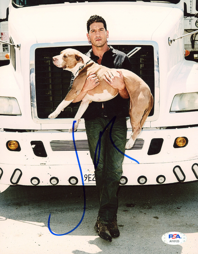 Jon Bernthal Signed 8x10 Photo (PSA COA) | Pristine Auction