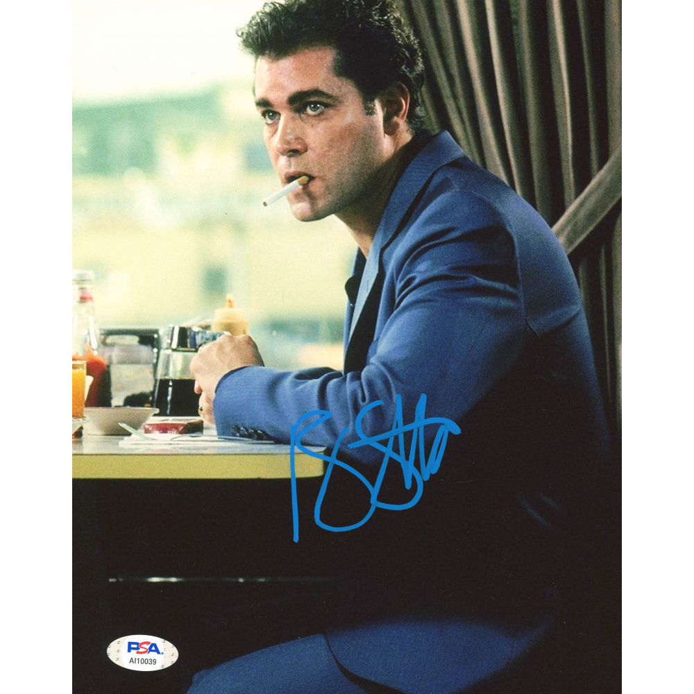 Ray Liotta Signed "Goodfellas" 8x10 Photo (PSA COA) | Pristine Auction