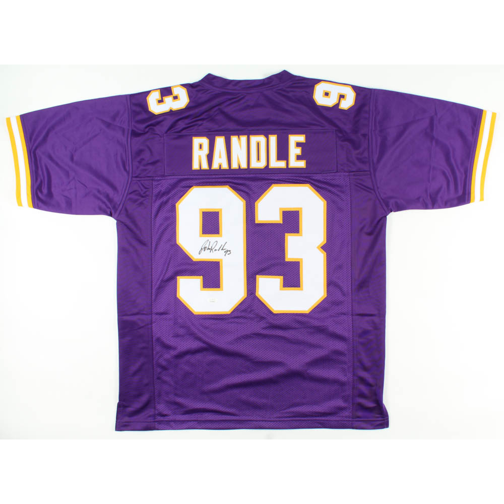 John Randle Signed Jersey (JSA COA) | Pristine Auction