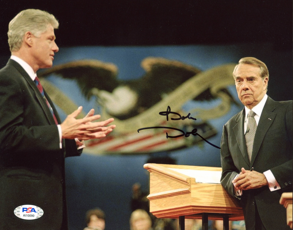 Bob Dole Signed 8x10 Photo (PSA COA) | Pristine Auction