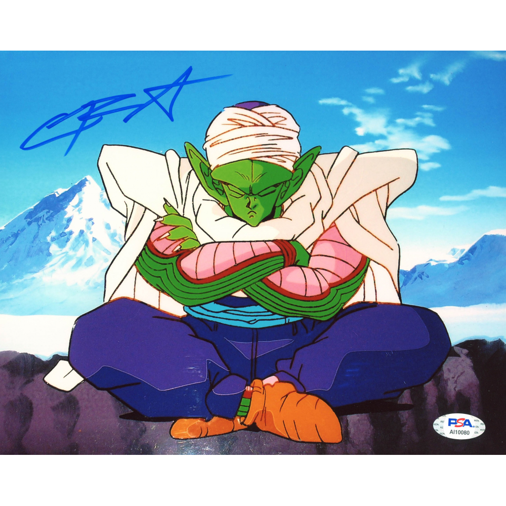 Christopher Sabat Signed "Dragon Ball Z" 8x10 Photo (PSA COA ...