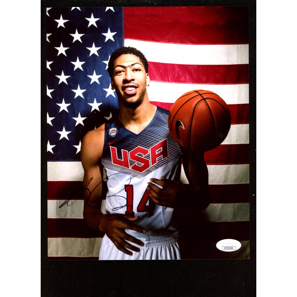 Anthony Davis Signed Team USA 8x10 Photo (JSA COA) | Pristine Auction