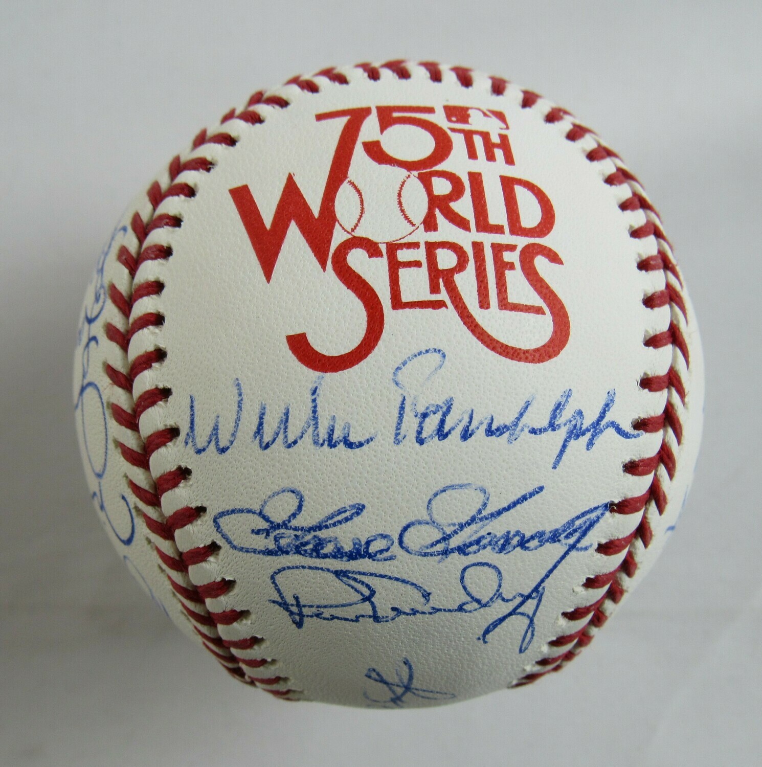1978 Yankees World Series Baseball Team-Signed by (20) with Reggie ...