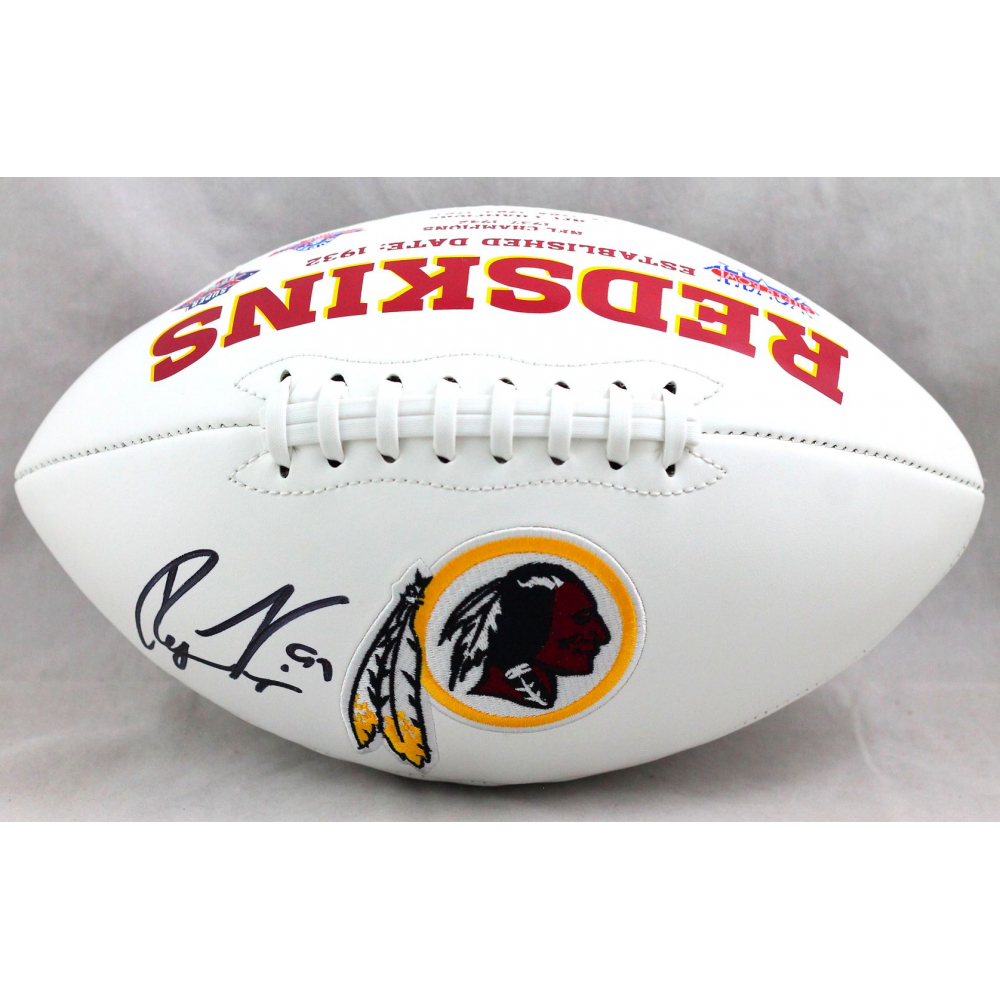 Ryan Kerrigan Signed Redskins Logo Football (JSA) | Pristine Auction