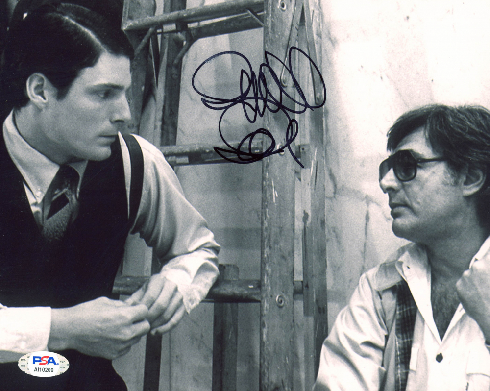 Richard Donner Signed 8x10 Photo (PSA COA) | Pristine Auction