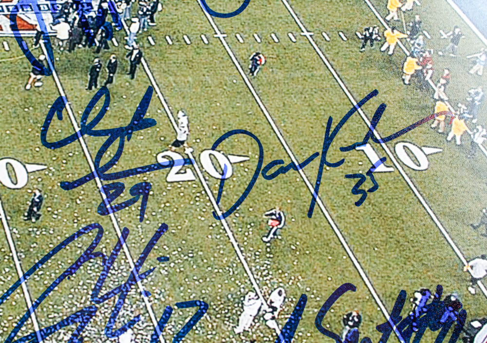 2005 Steelers 20x24 Photo Team-Signed by (26) with Jerome Bettis, Troy ...