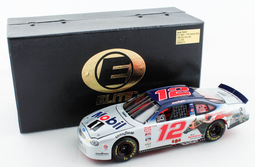 Jeremy Mayfield LE #12 Mobil 1 125th Kentucky Derby 1999 Ford Taurus ...