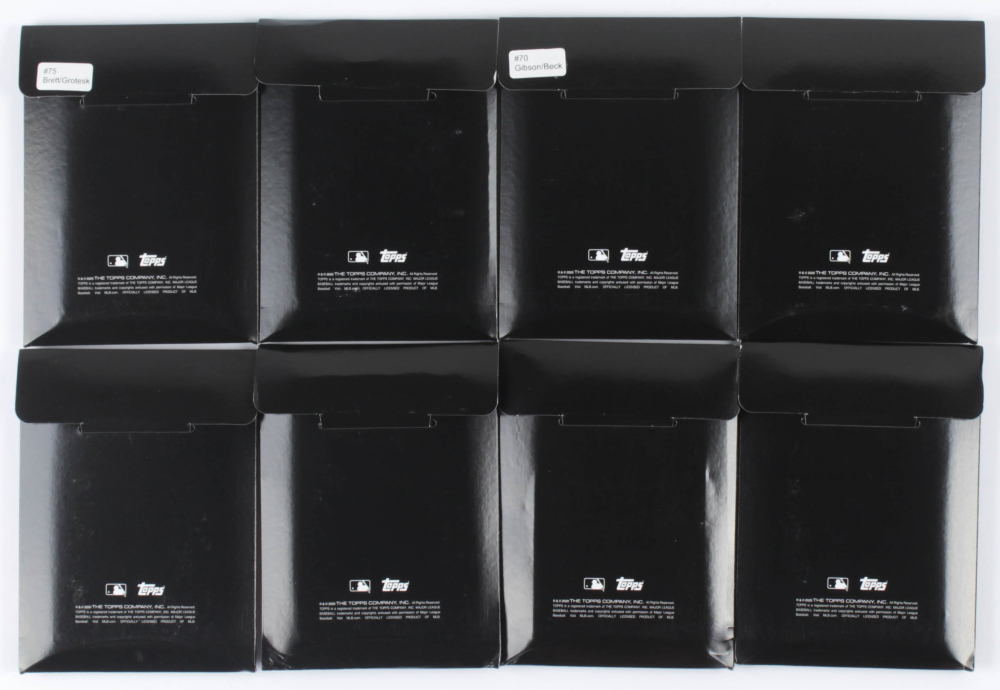 Lot of (8) 2020 Topps Project Baseball Cards with Jackie Robinson #79 ...