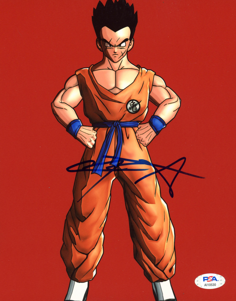 Christopher Sabat Signed "Dragon Ball Z" 8x10 Photo (PSA COA ...