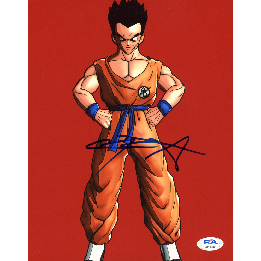 Christopher Sabat Signed "Dragon Ball Z" 8x10 Photo (PSA COA ...