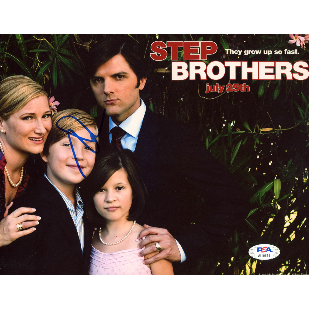 Adam Scott Signed "Step Brothers" 8x10 Photo (PSA COA) | Pristine Auction