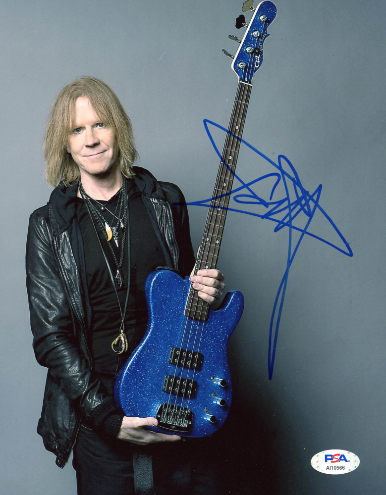 Tom Hamilton Signed 8x10 Photo (PSA COA) | Pristine Auction