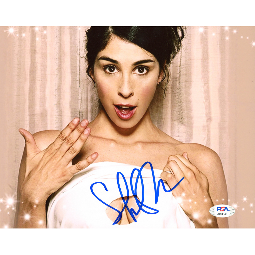Sarah Silverman Signed 8x10 Photo (PSA COA) | Pristine Auction