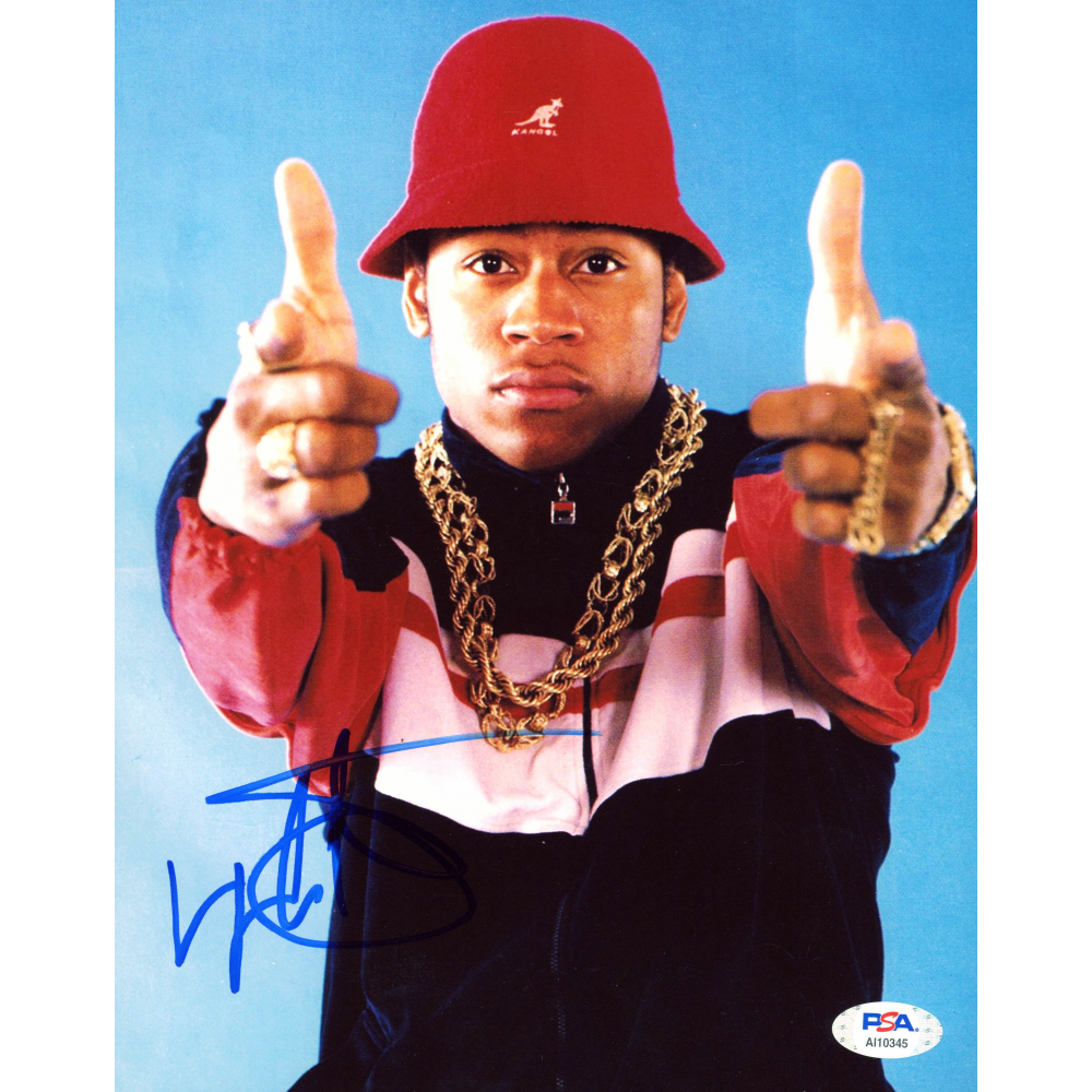 LL Cool J Signed 8x10 Photo (PSA COA) | Pristine Auction