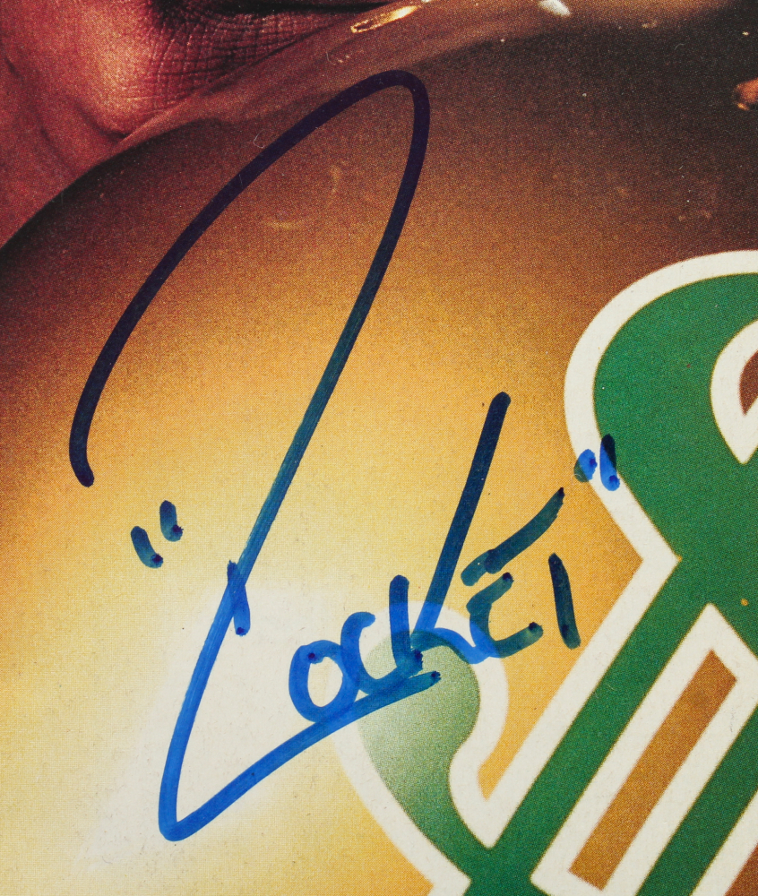 Raghib "Rocket" Ismail Signed 1991 "Sports Illustrated" Magazine ...