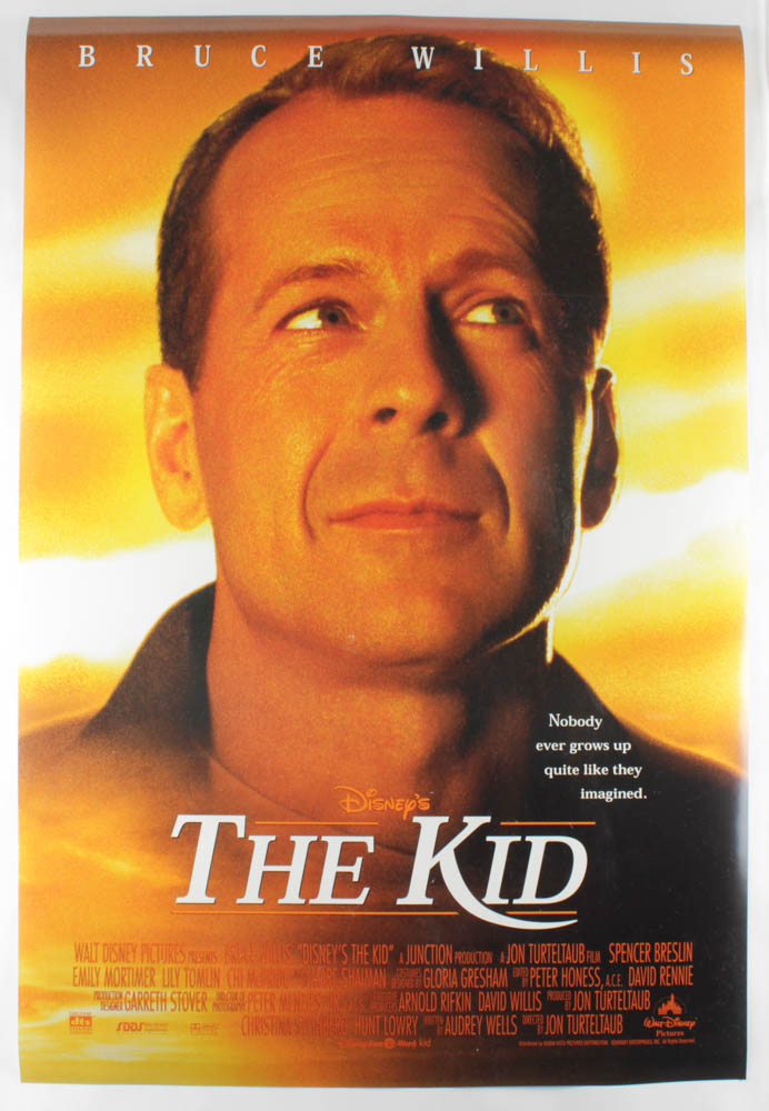 Disney's "The Kid" 27x40 Original Movie Poster | Pristine Auction