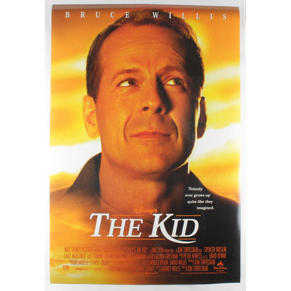 Disney's "The Kid" 27x40 Original Movie Poster | Pristine Auction