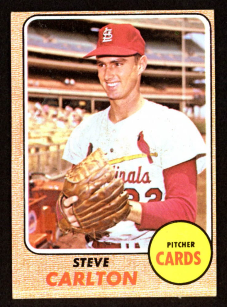 Steve Carlton 1968 Topps #408 | Pristine Auction