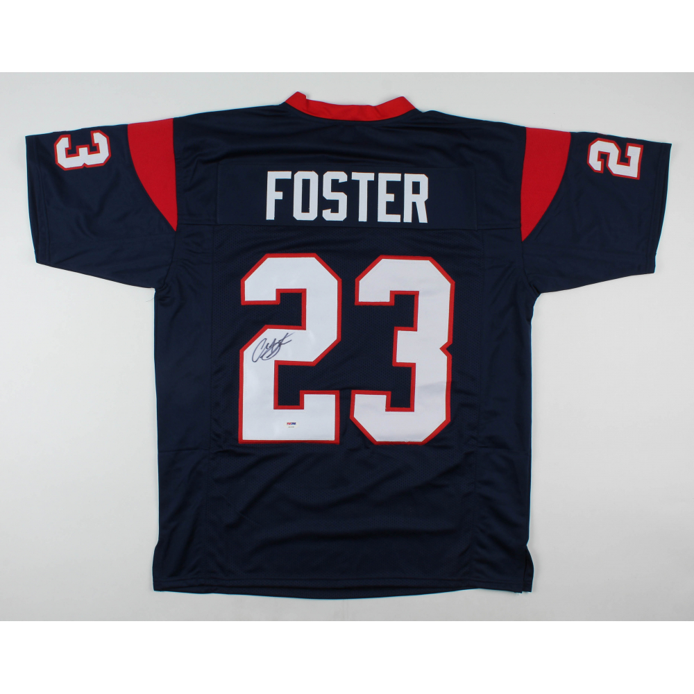 Arian Foster Signed Jersey (PSA COA) | Pristine Auction