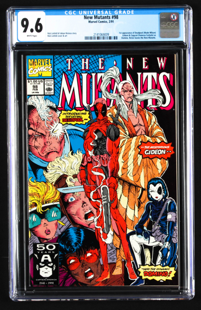 1991 "The New Mutants" Issue #98 Marvel Comic Book (CGC 9.6) | Pristine ...
