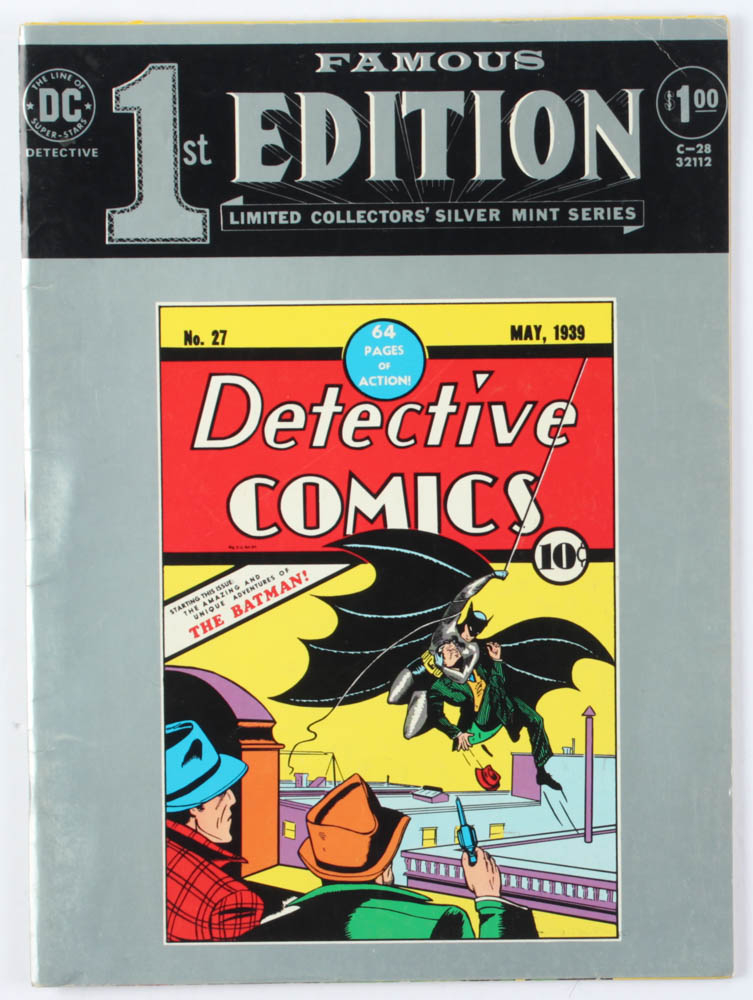 1974 "Famous First Edition" Vol. 1 Issue #28 DC Comic Book | Pristine ...