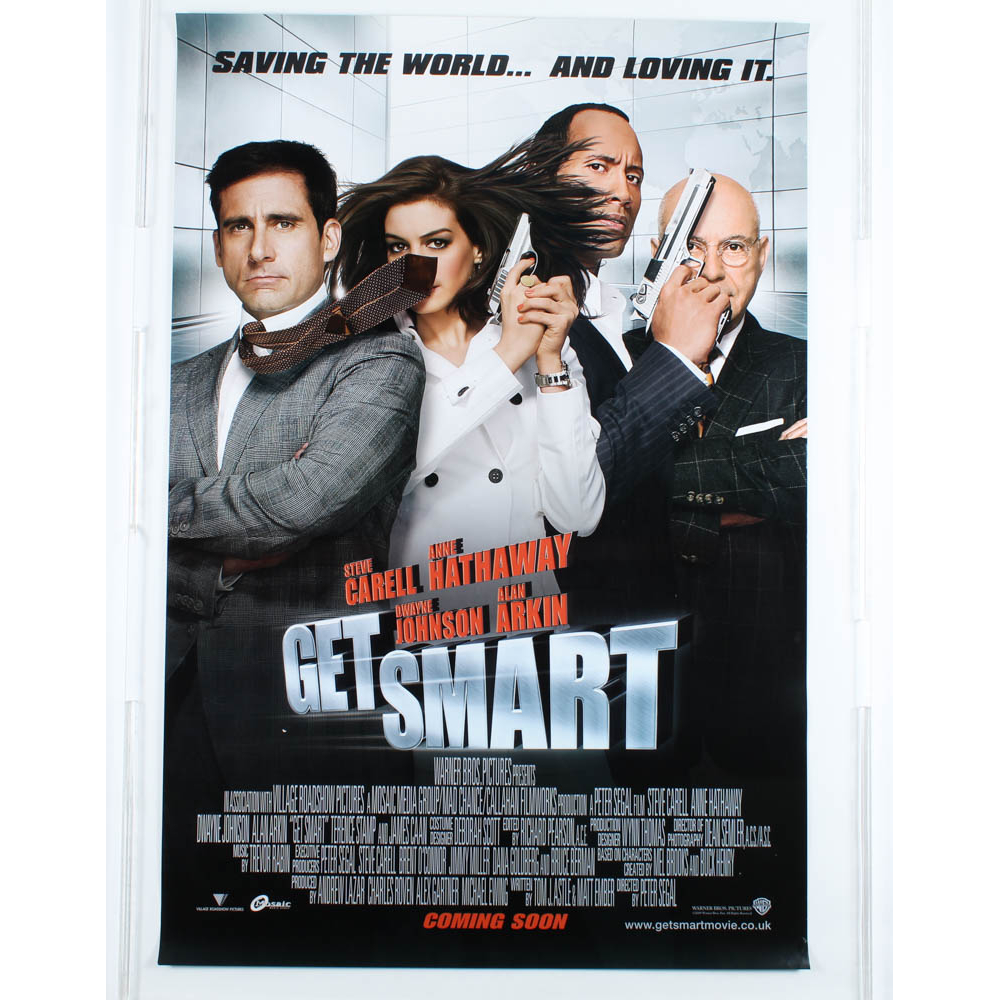 "Get Smart" 27x40 LE Teaser Movie Poster | Pristine Auction