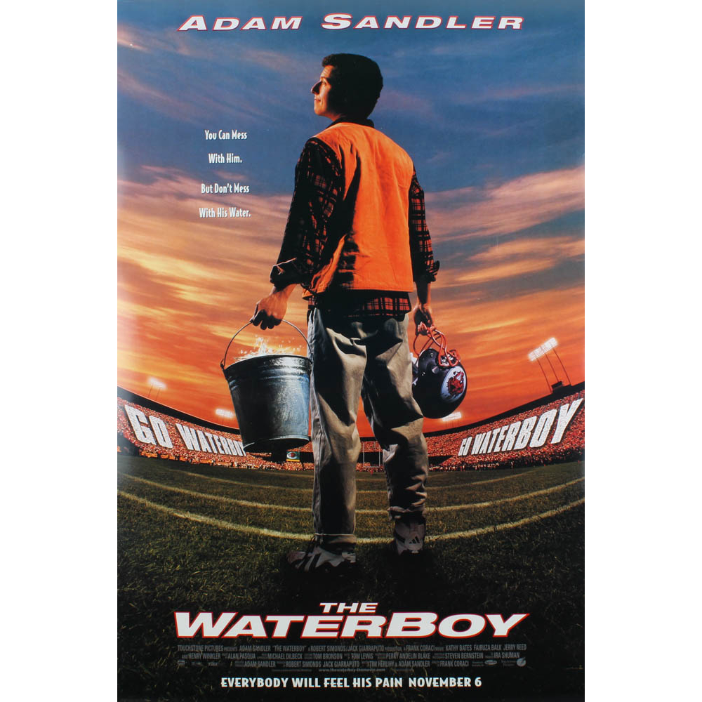 "The Waterboy" 27x40 Movie Poster | Pristine Auction