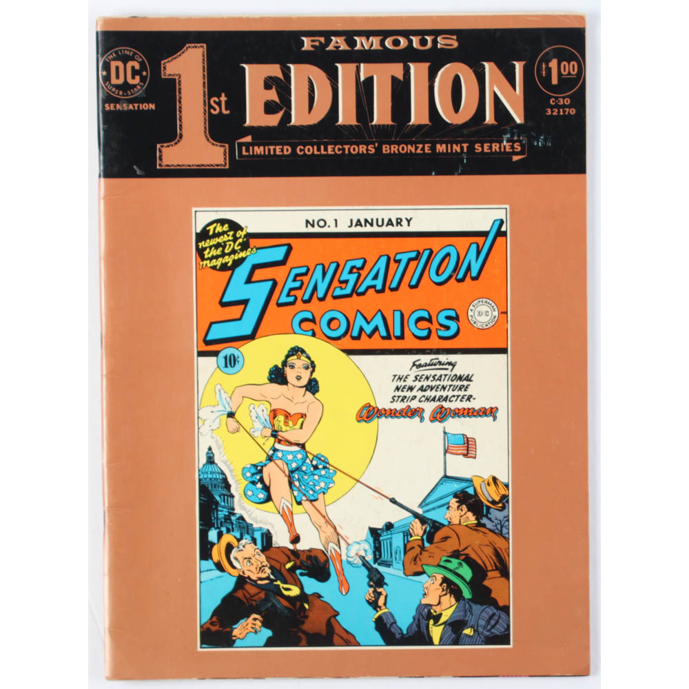 1974 "Famous First Edition" Vol. 1 Issue #30 DC Comic Book | Pristine ...