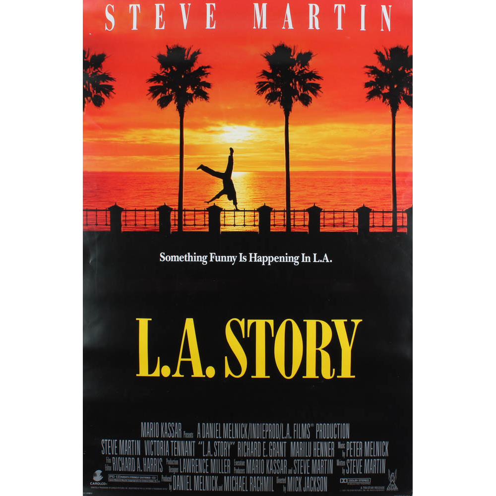 "L.A. Story" 27x40 Movie Poster | Pristine Auction