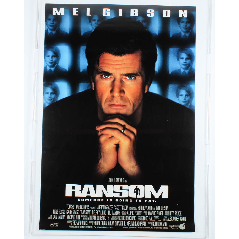 "Ransom" 27x40 Movie Teaser Poster | Pristine Auction