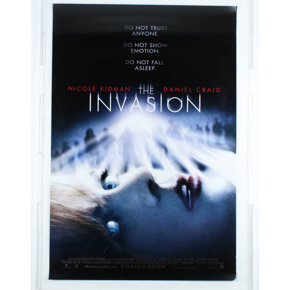 "The Invasion" 27x40 Teaser Movie Poster | Pristine Auction