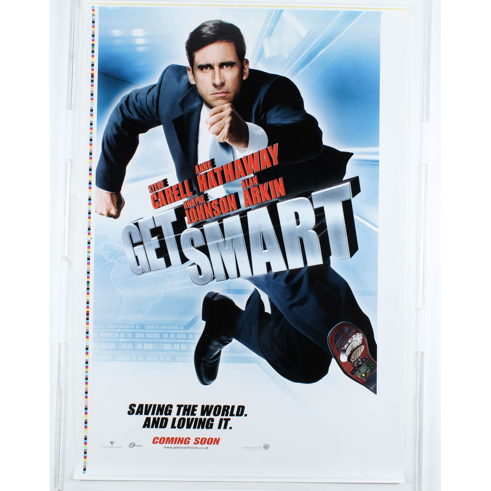 "Get Smart" 27x40 Movie Poster | Pristine Auction