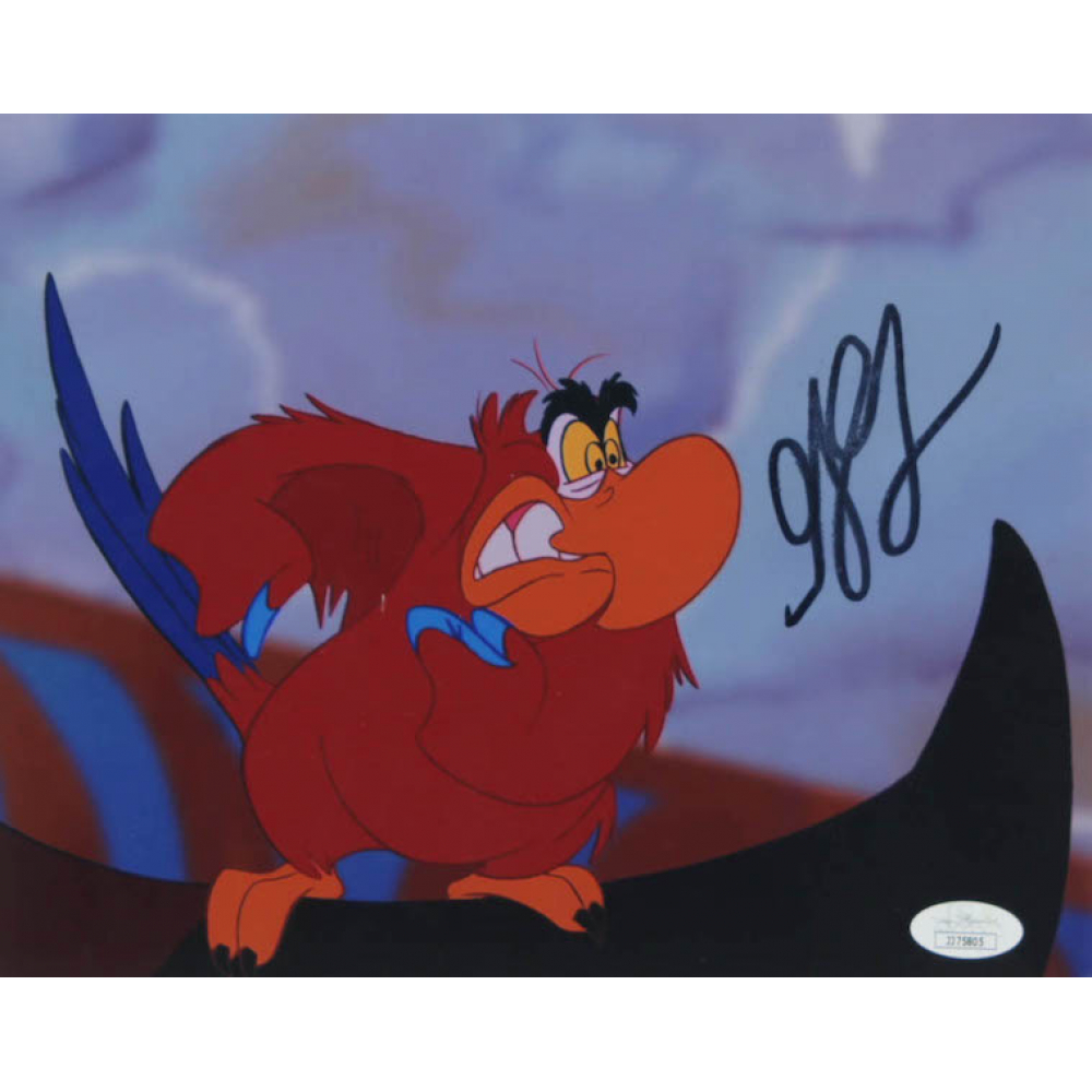 Gilbert Gottfried Signed "Aladdin" 8x10 Photo (JSA Hologram) | Pristine ...