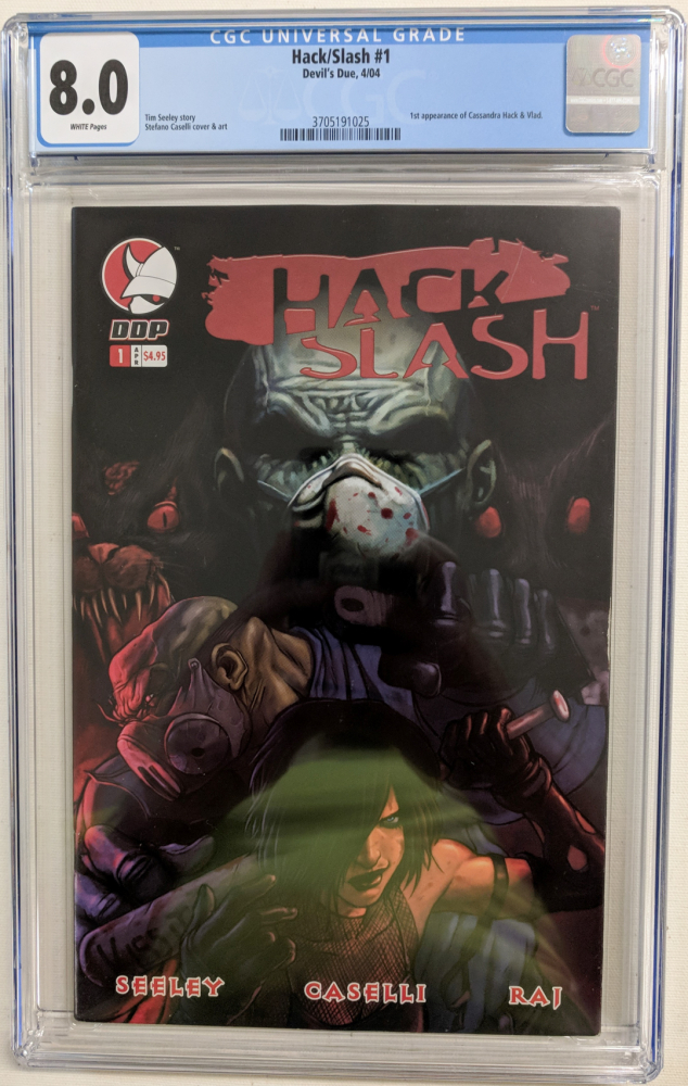 2004 "Hack/Slash" Issue #1 Devil's Due Comic Book (CGC 8.0) | Pristine ...