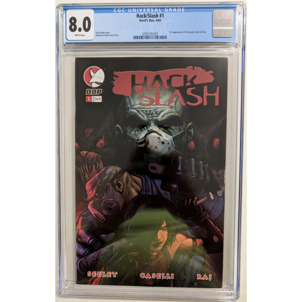2004 "Hack/Slash" Issue #1 Devil's Due Comic Book (CGC 8.0) | Pristine ...