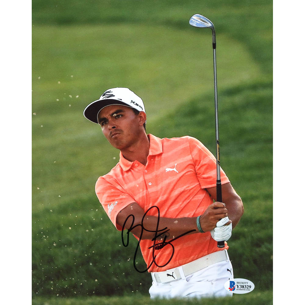 Rickie Fowler Signed 8x10 Photo (Beckett COA) | Pristine Auction