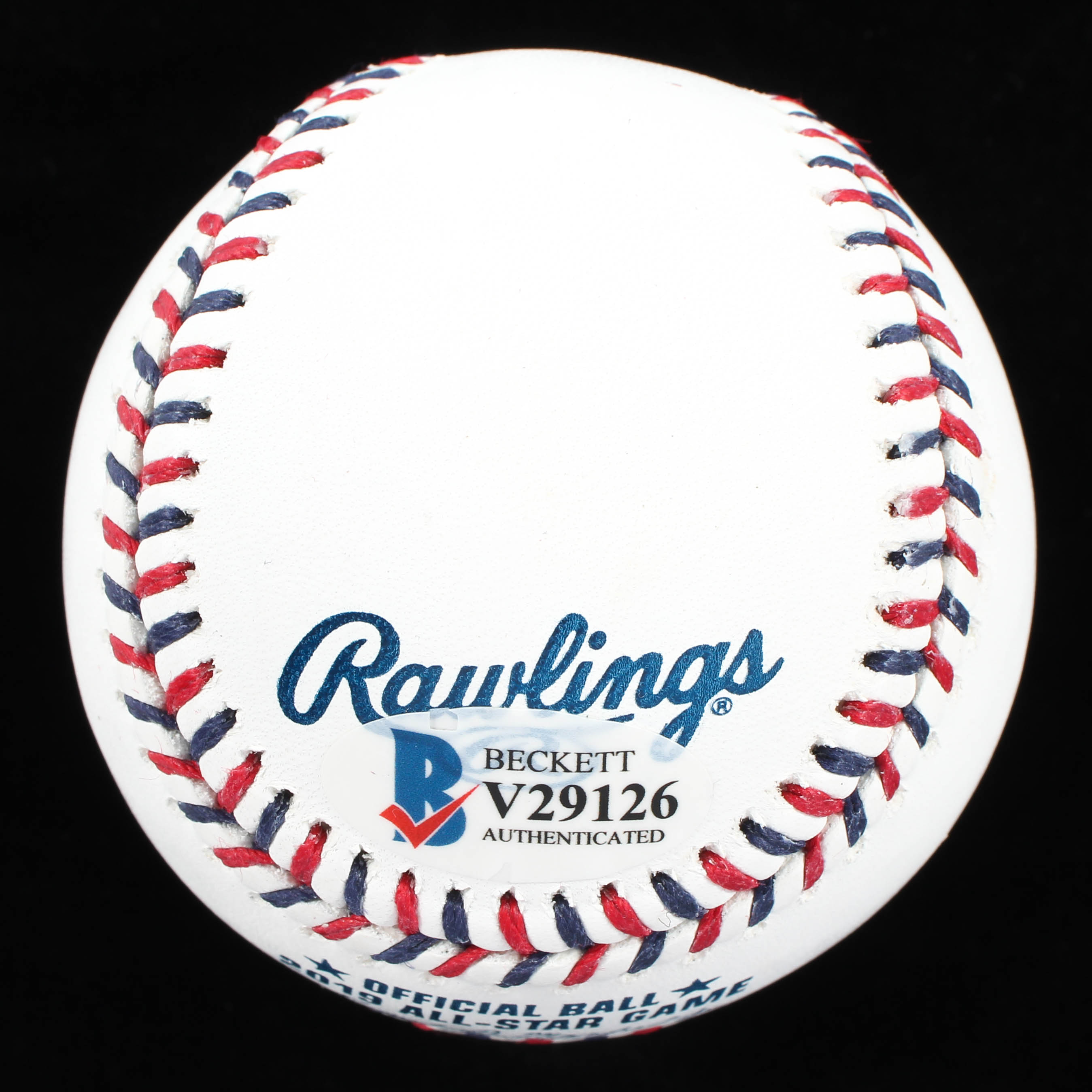 Luis Castillo Signed 2019 All-Star Game Baseball (MLB Hologram ...