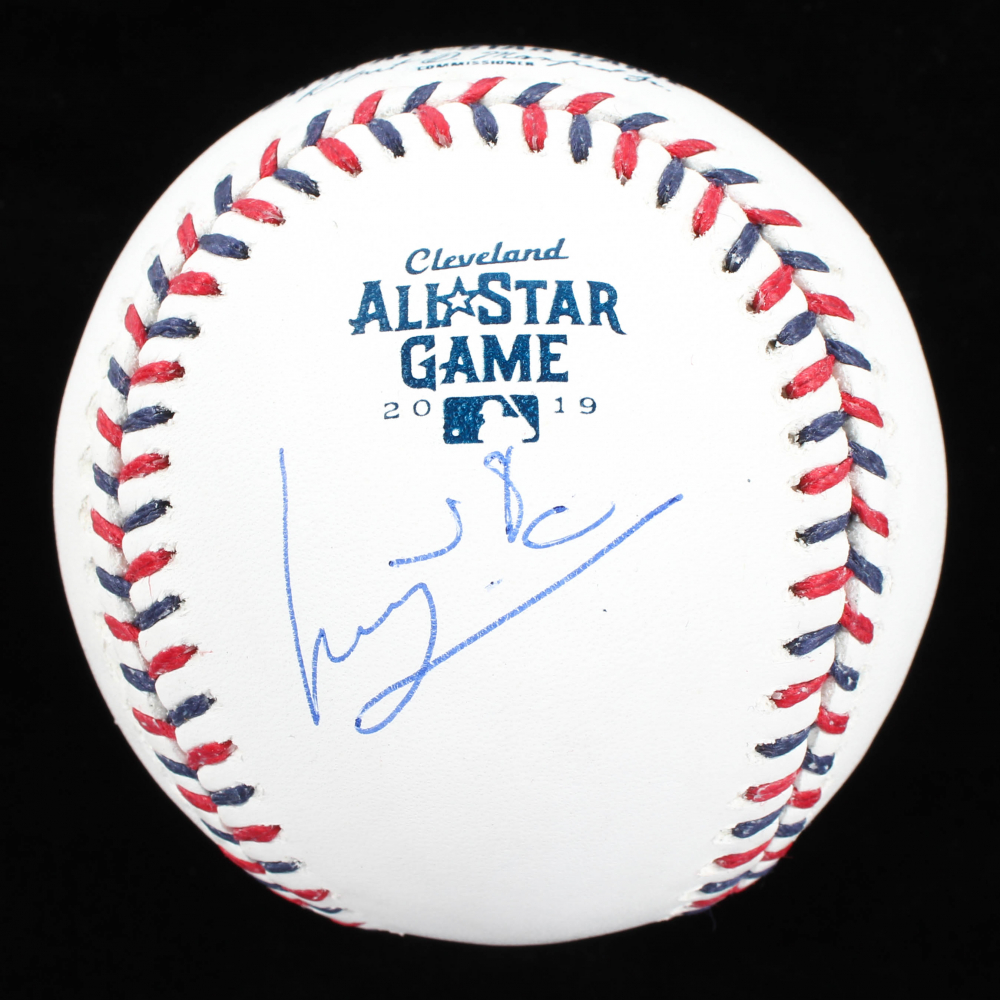 Luis Castillo Signed 2019 All-Star Game Baseball (MLB Hologram ...