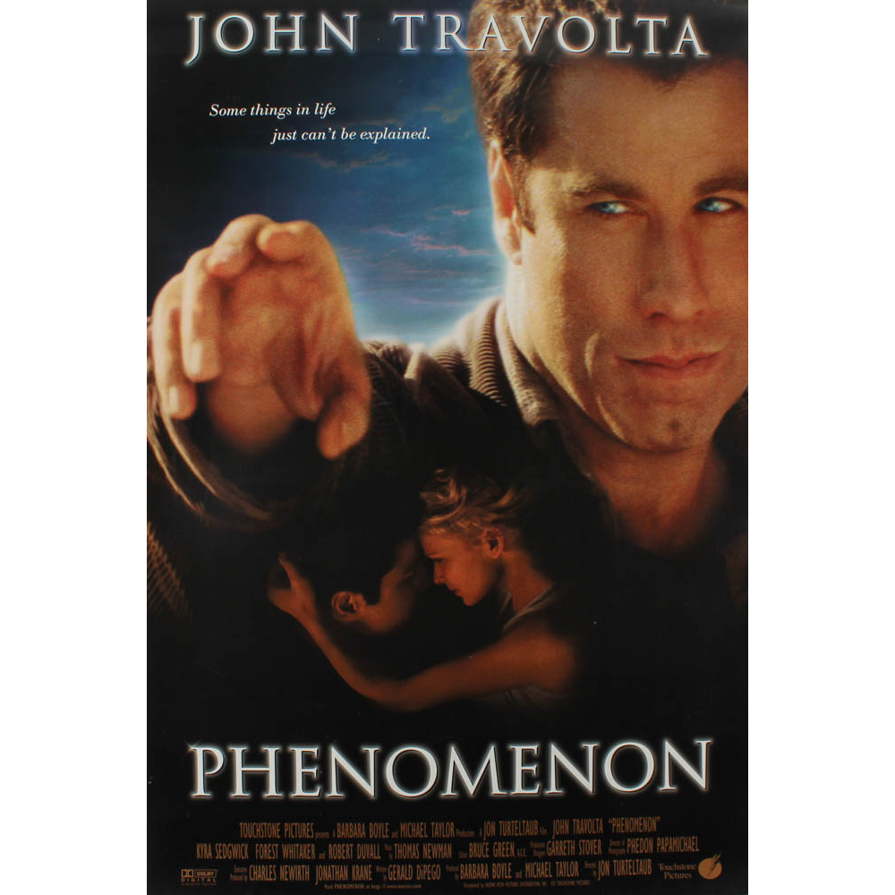 "Phenomenon" 27x40 Original Movie Poster | Pristine Auction