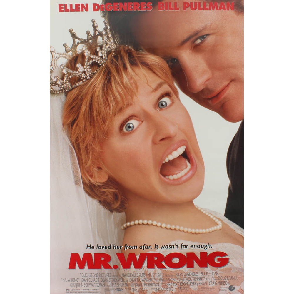 "Mr. Wrong" 27x40 Movie Poster | Pristine Auction