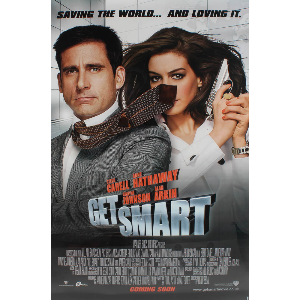 "Get Smart" 27x40 Movie Poster | Pristine Auction