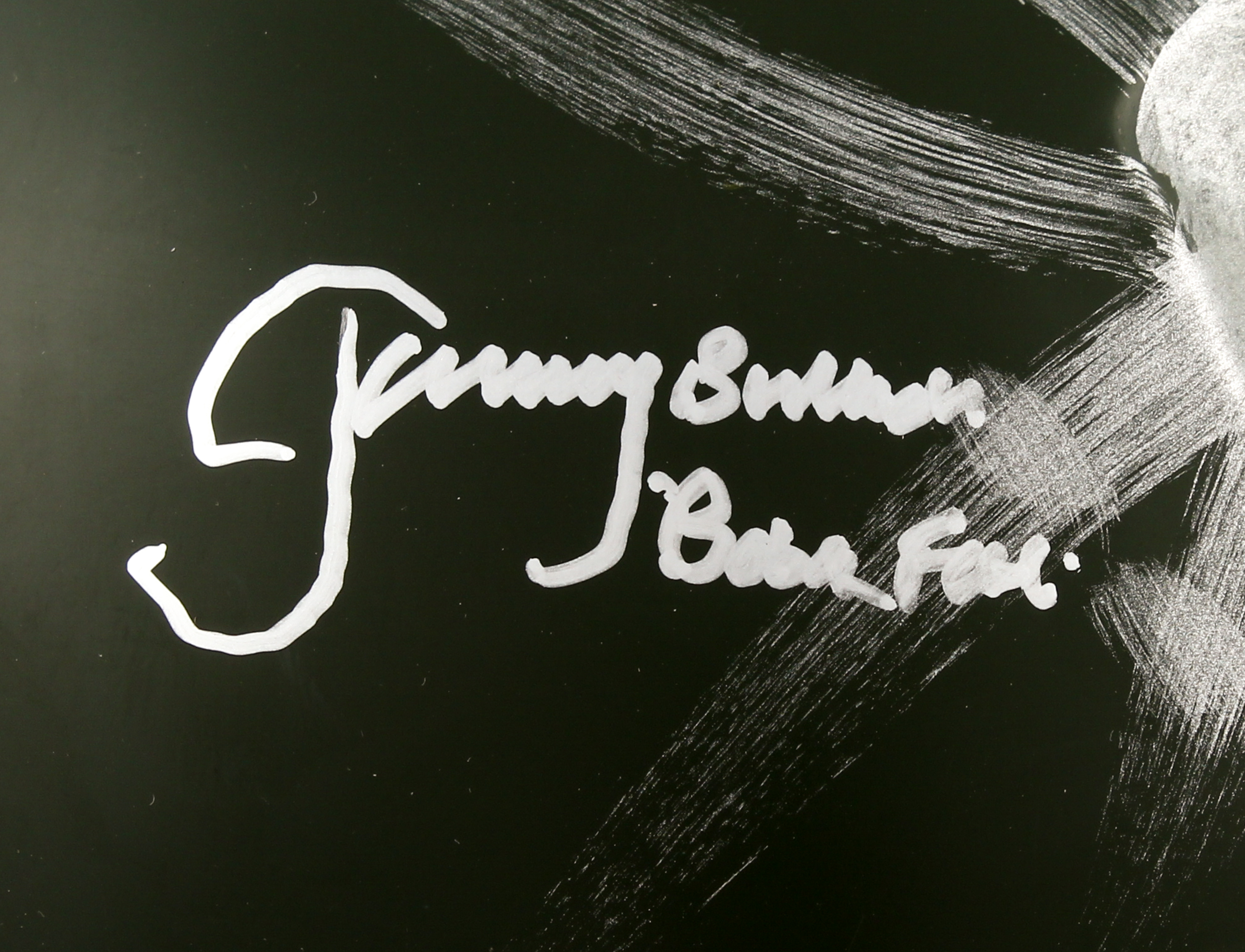 Jeremy Bulloch Signed Star Wars "Boba Fett" Full-Size Deluxe Edition ...