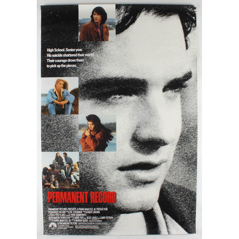 "Permanent Record" 27x40 Original Movie Poster | Pristine Auction