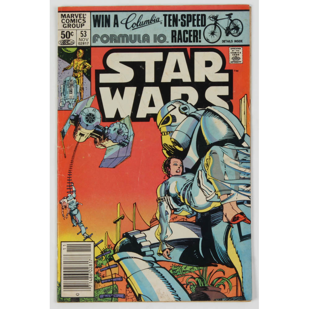1981 "Star Wars" Issue #53 Marvel Comic Book | Pristine Auction