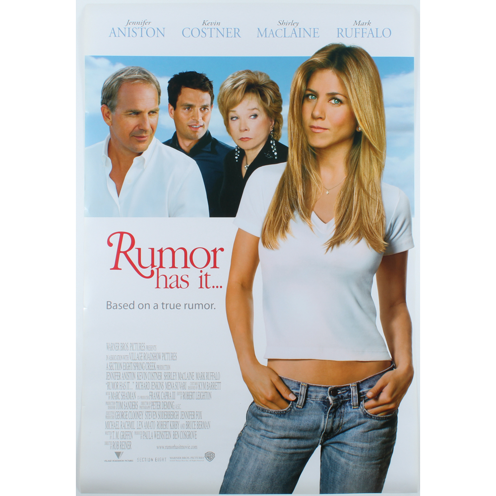 "Rumor Has It..." 27x40 Original Movie Poster | Pristine Auction