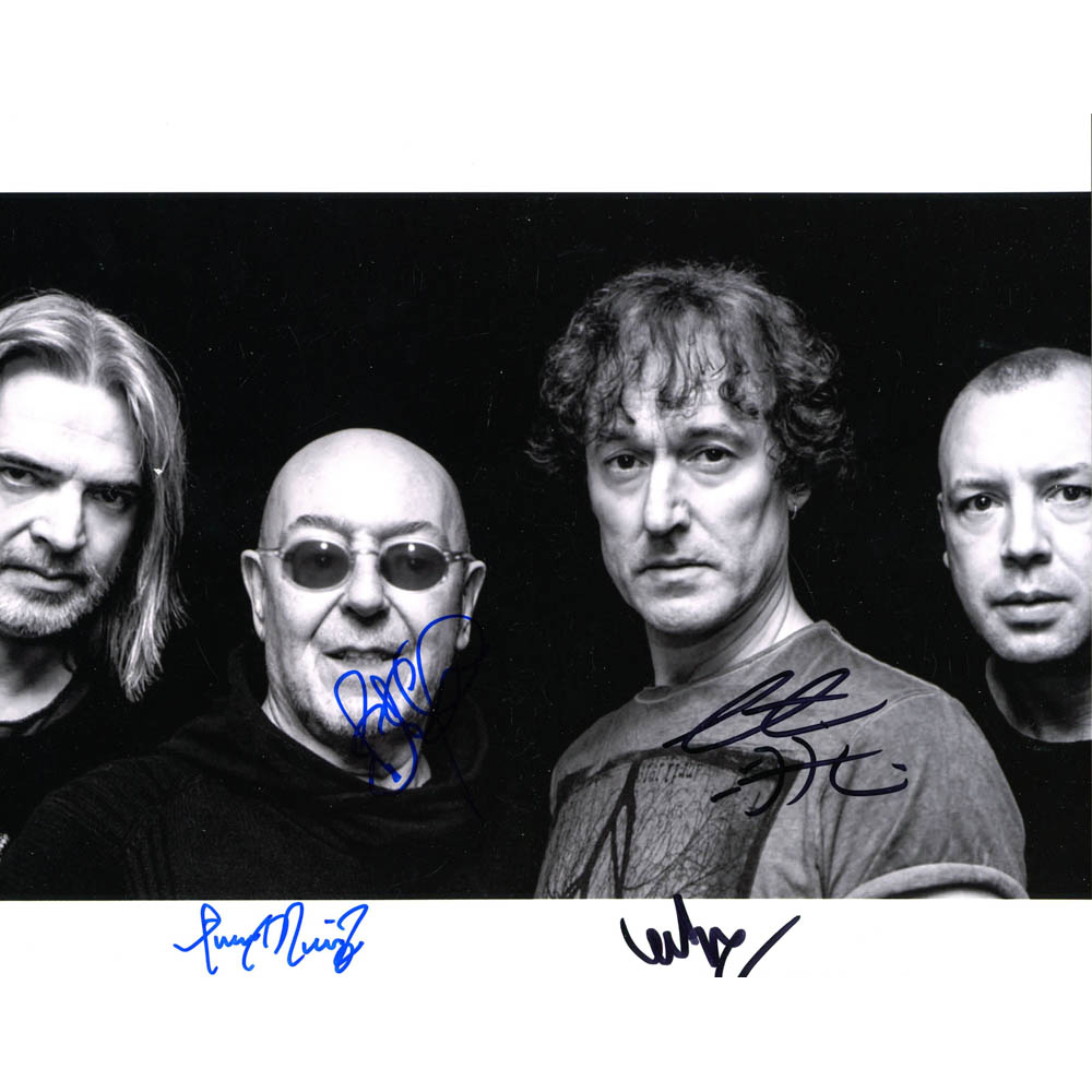 Carl Sentance, Jimmy Murrison, Pete Agnew & Lee Agnew Signed 8x10 Photo ...