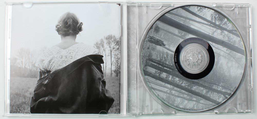 Taylor Swift Signed Folklore CD Disc Cover (PSA) | Pristine Auction