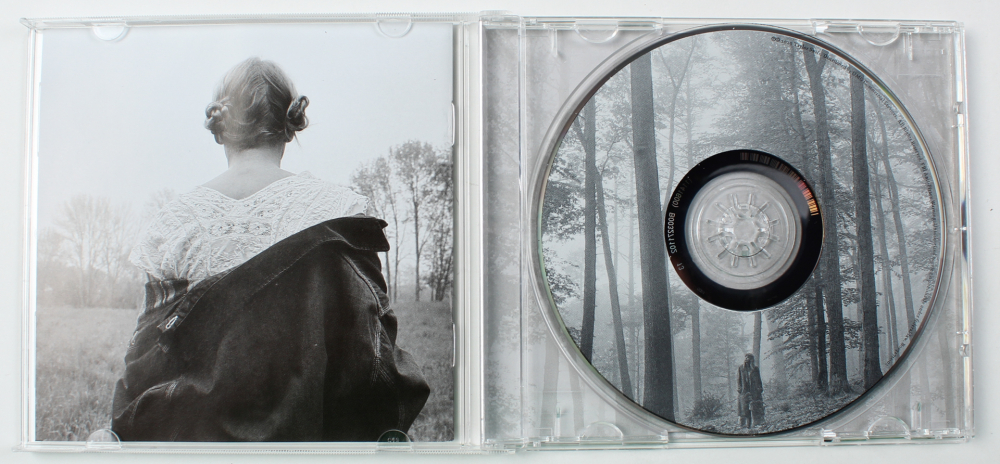 Taylor Swift Signed Folklore CD Disc Cover (PSA) | Pristine Auction